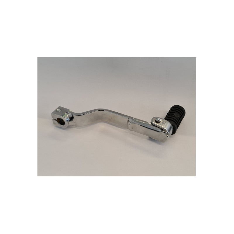 Pedalina leva marce cambio pieghevole per pitbike KAYO TT125 TT140